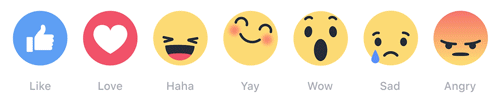 Facebook Reactions : why collecting emotions is a marketing essential