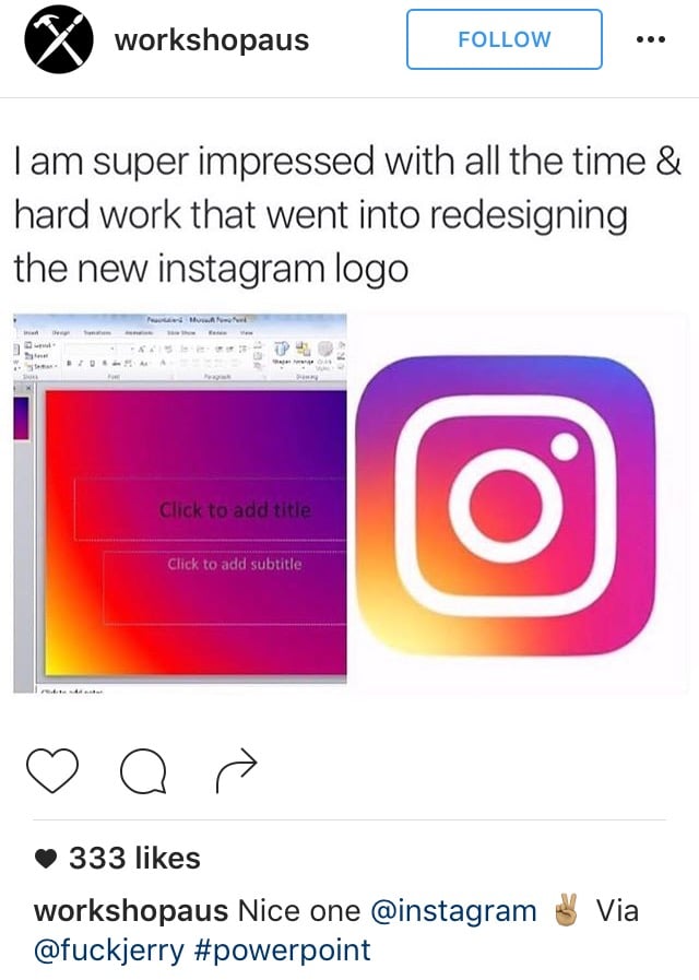 Instagram : Why online users are loving hating the new logos