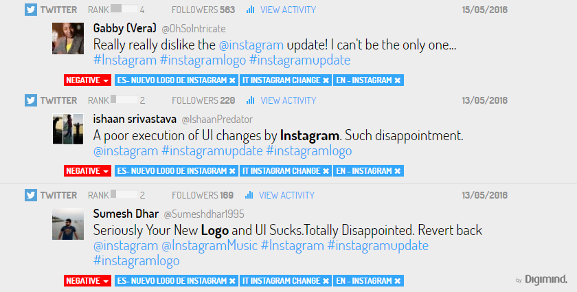 Instagram : Why online users are loving hating the new logos