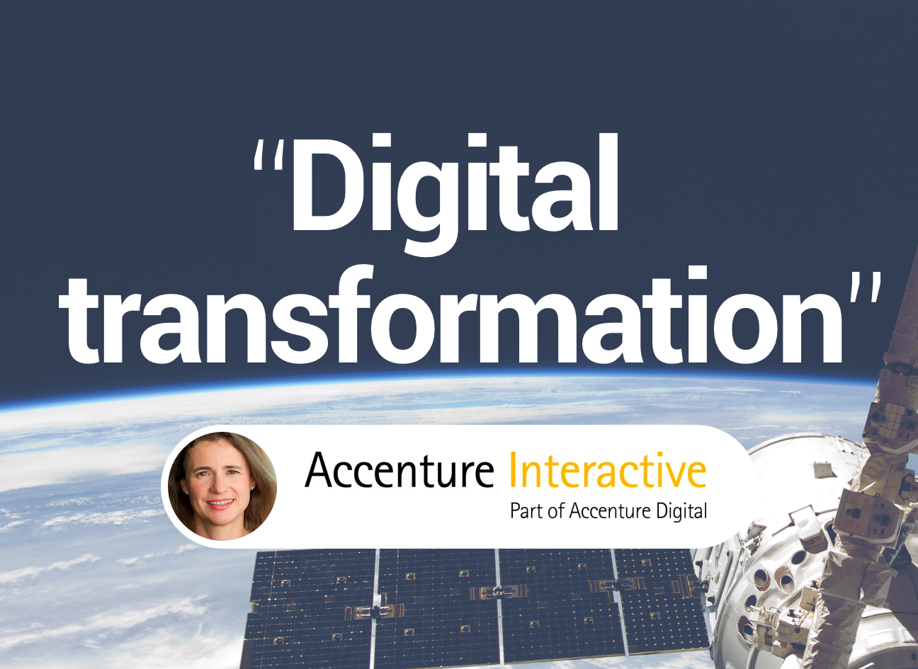 Définition : La “Transformation digitale” par Accenture