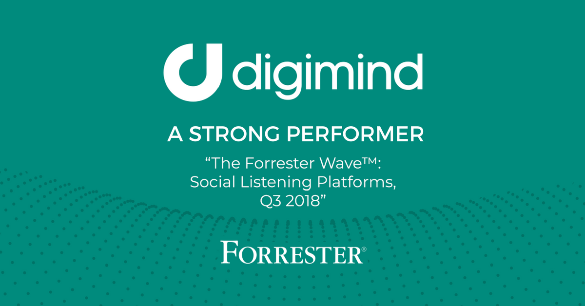 Digimind Named A Strong Performer in Social Listening Platforms Report ...