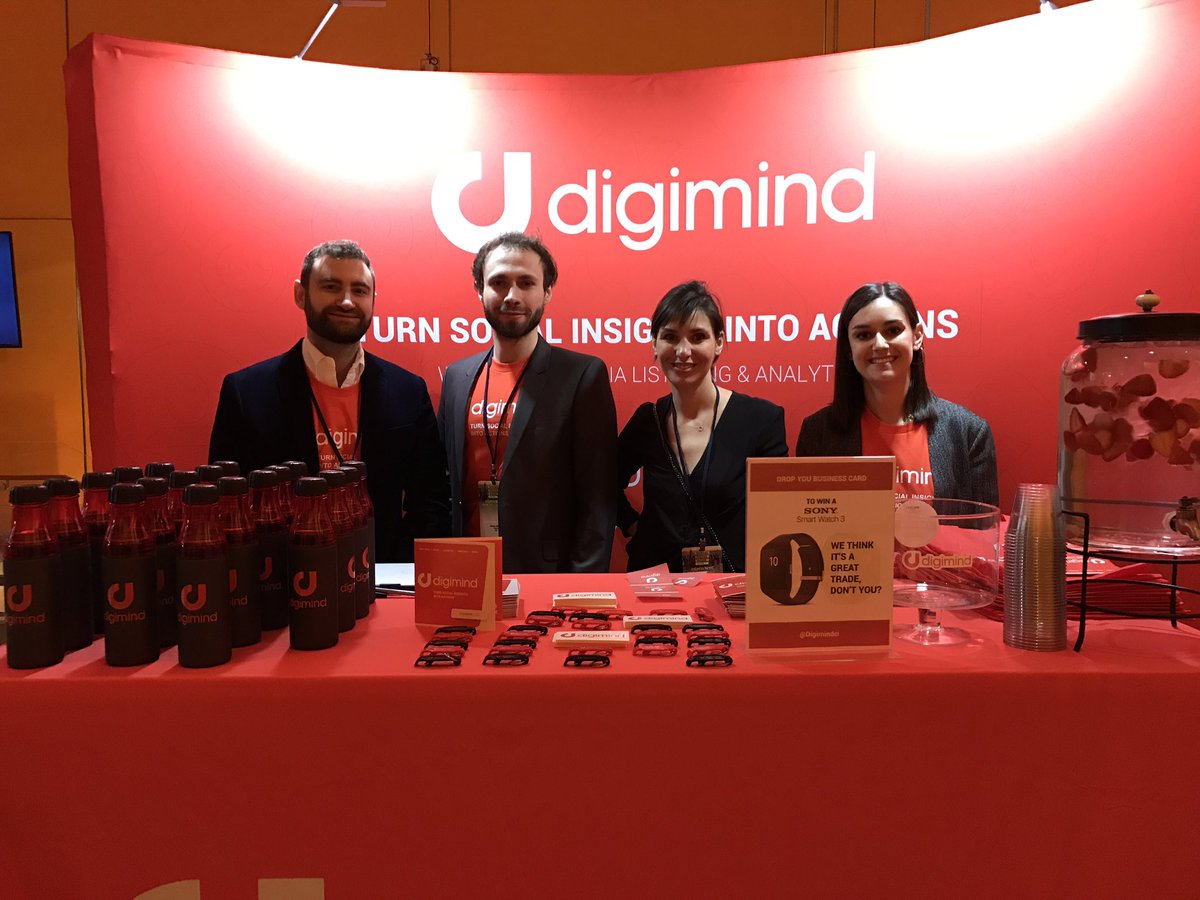 How Digimind Influenced SMW: A Recap Through Tweets